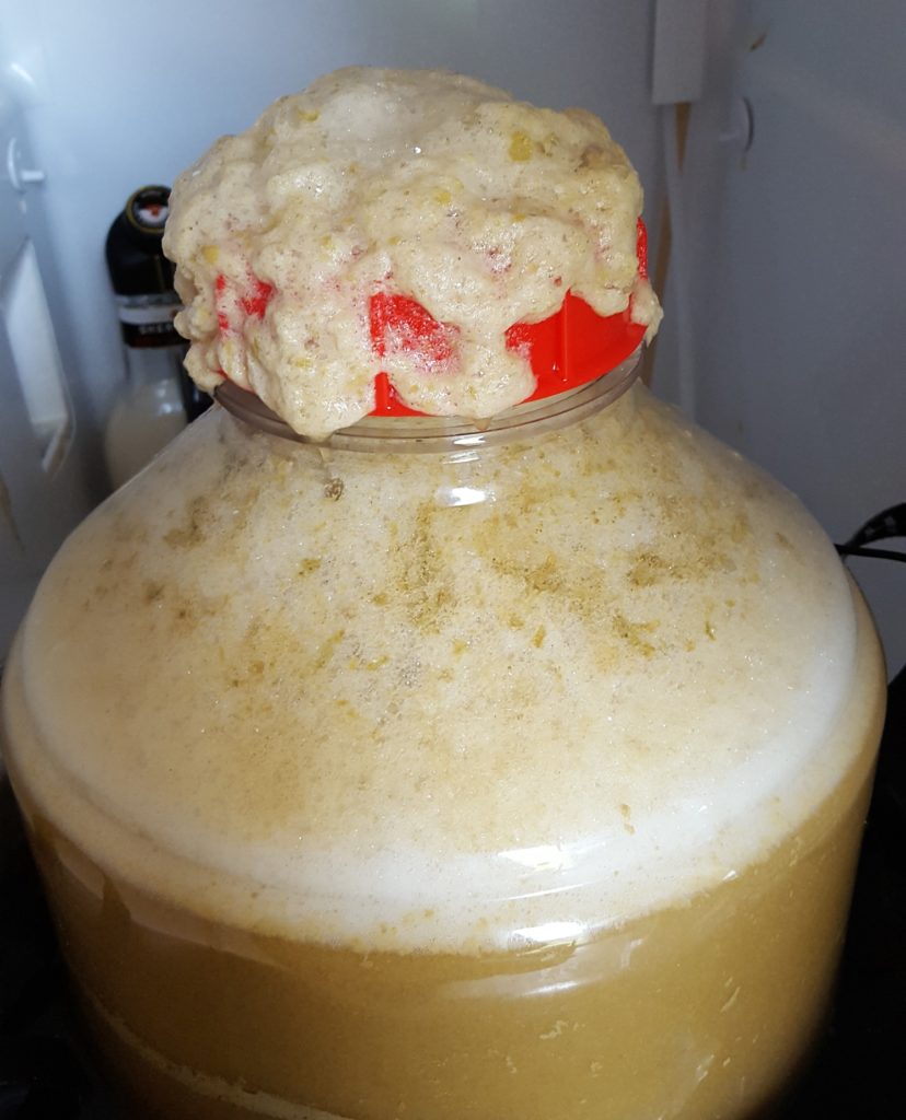 Simcoesium – Krepples Brew Log